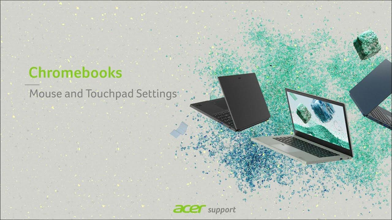 Chromebooks - How to Change Mouse and Touchpad Settings - YouTube