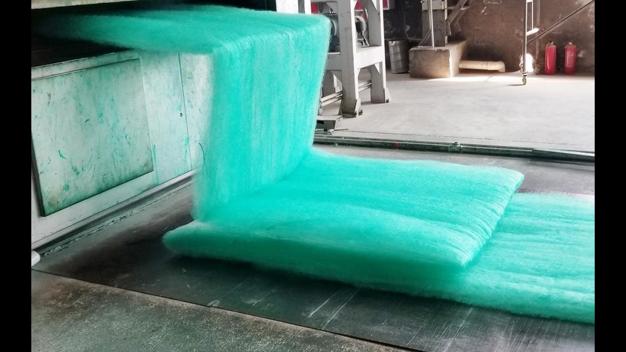 How We Manufacture High-Quality Floor Filters for Global Spray Booths ...