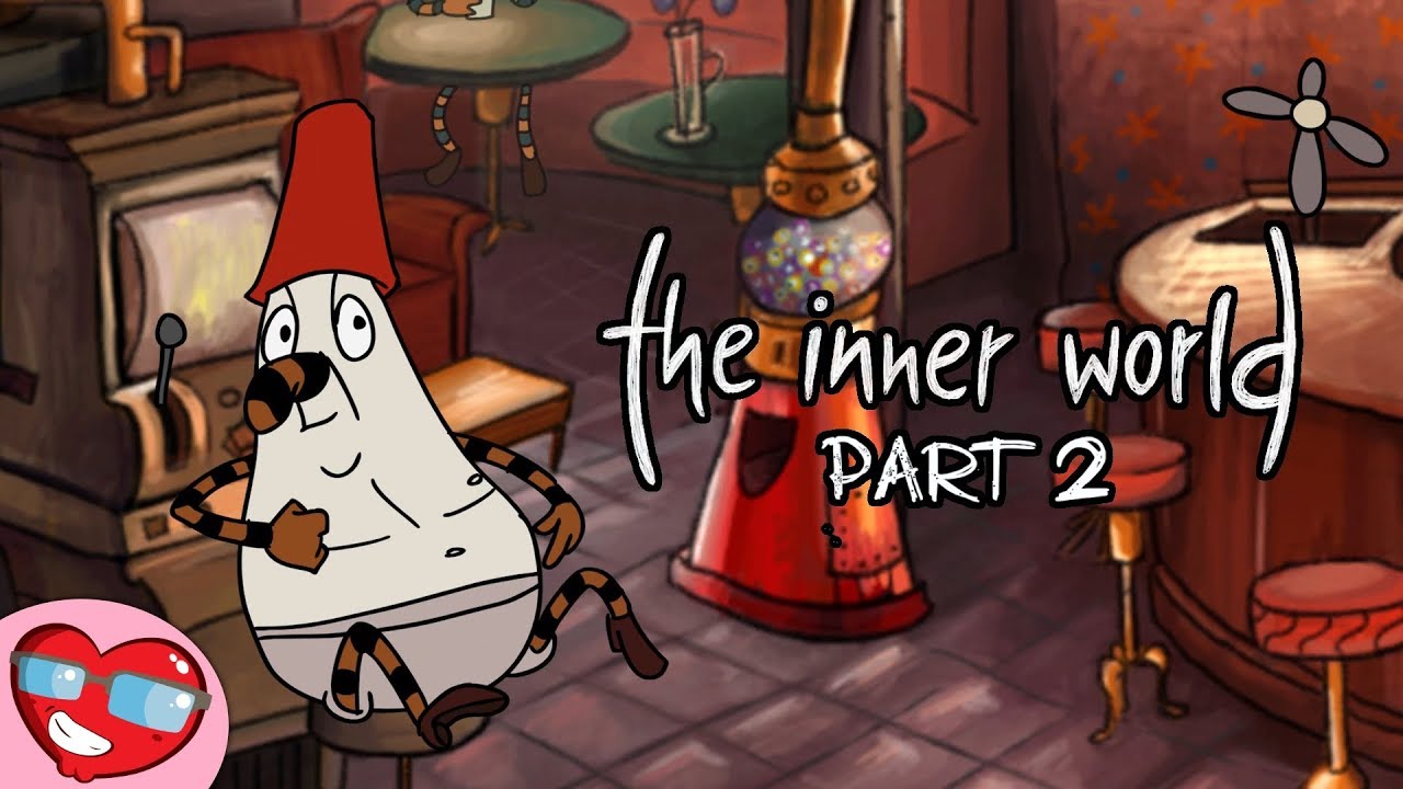 The Inner World - The Onesie - Part 2 - Let's Play Blind Gameplay - YouTube