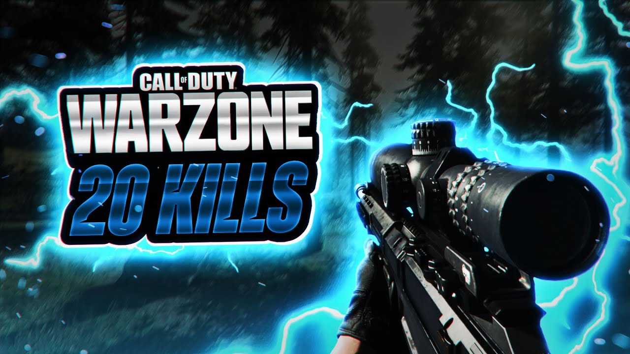 20 kill game Warzone BR - YouTube