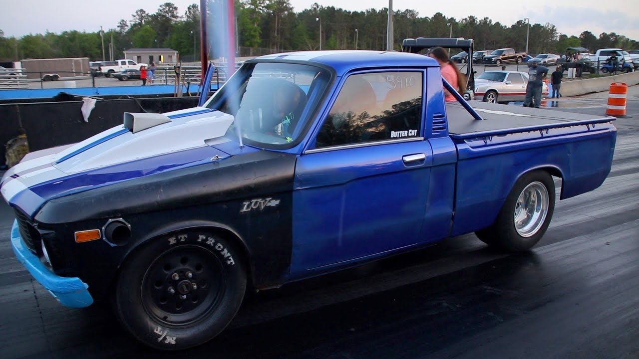 Blue Chevy Luv