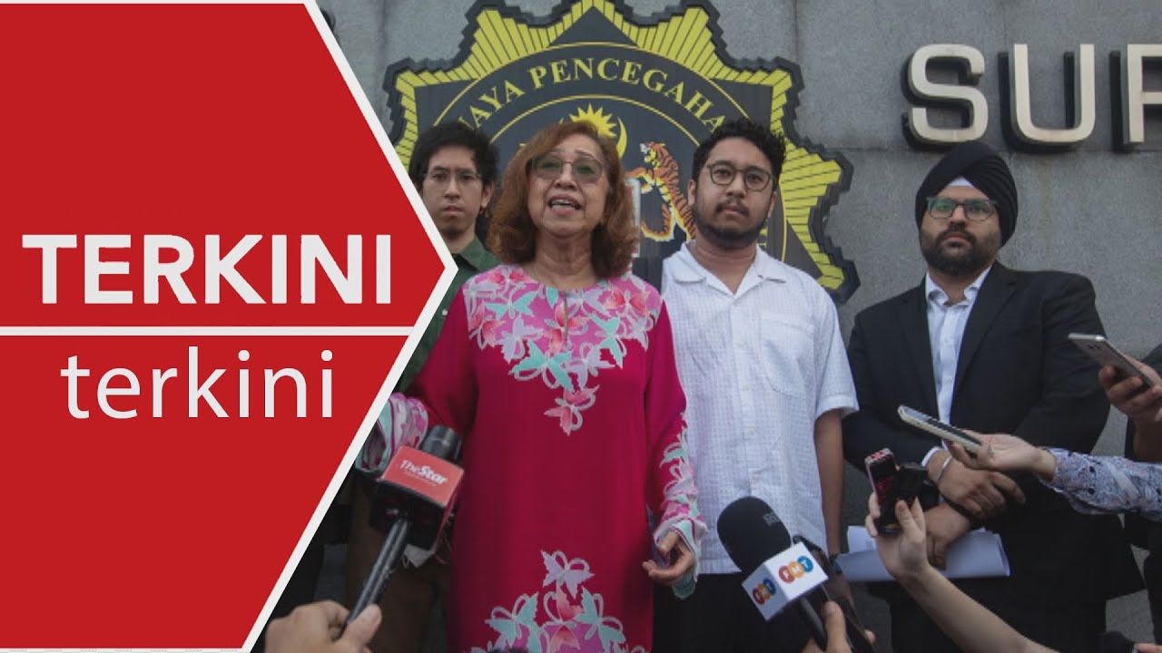 [TERKINI] Isteri Daim Zainuddin akan didakwa pada Selasa - YouTube