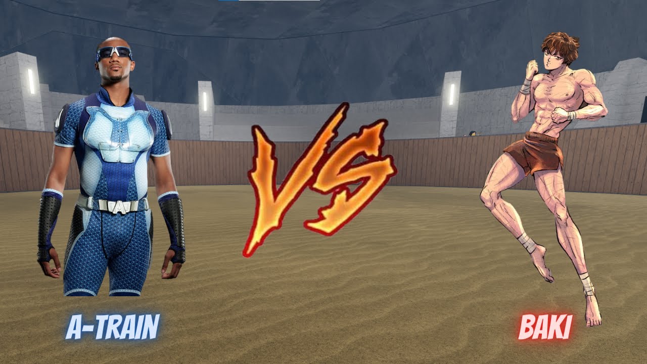 Project Baki 2: A-train vs Baki - YouTube