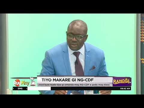 Hon. Peter Masara: Ne jo Migori waboluru ludhewa piny, walore gi tim ...