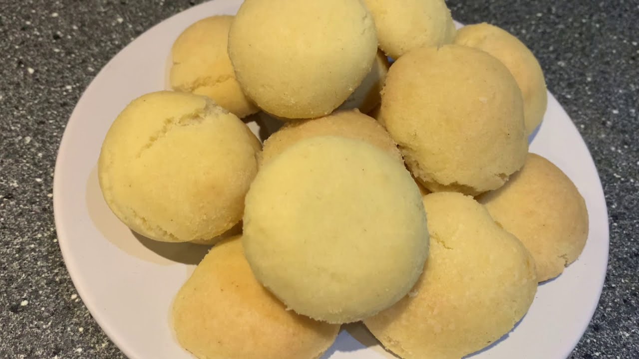 HOW TO MAKE GHEE BISCUITS/ GHEE COOKIES | ONLY 4 INGREDIENTS | NAN ...