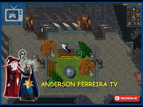 Tibia Hunt - Hellspawn -1 EK+MS+ED - YouTube