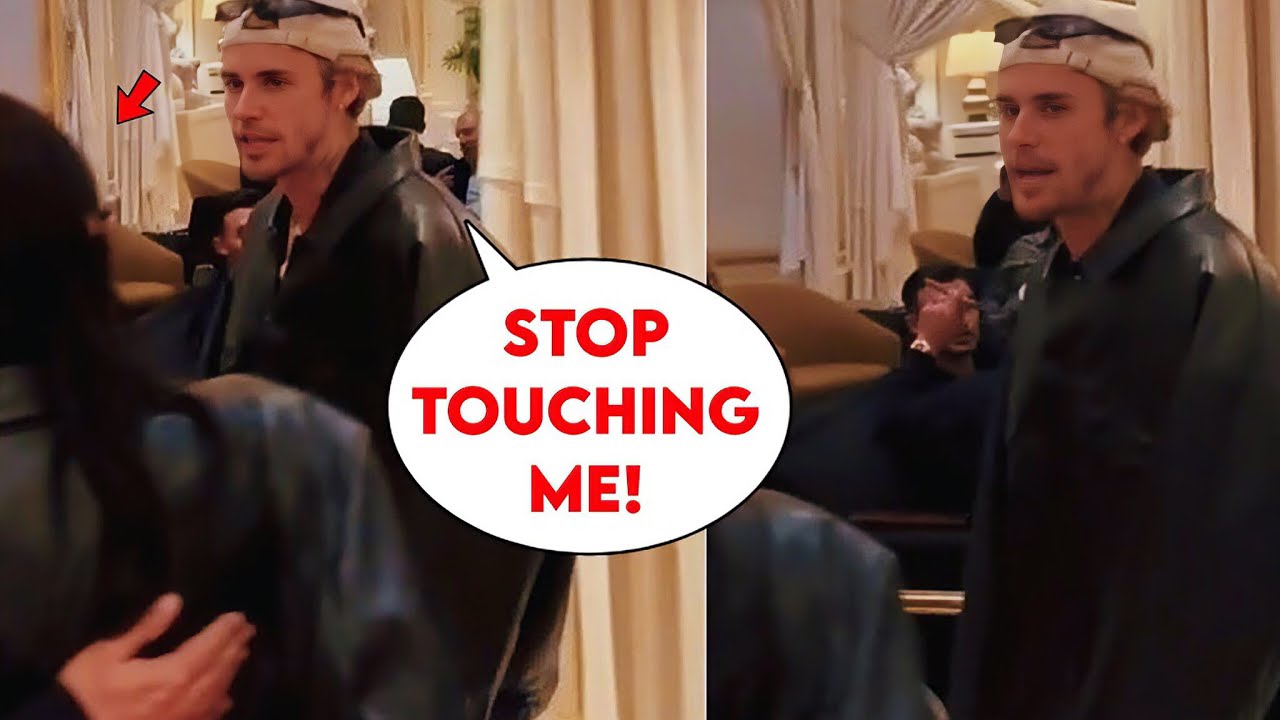 Justin Bieber major public breakdown and fight with Hailey Baldwin gone Viral - YouTube