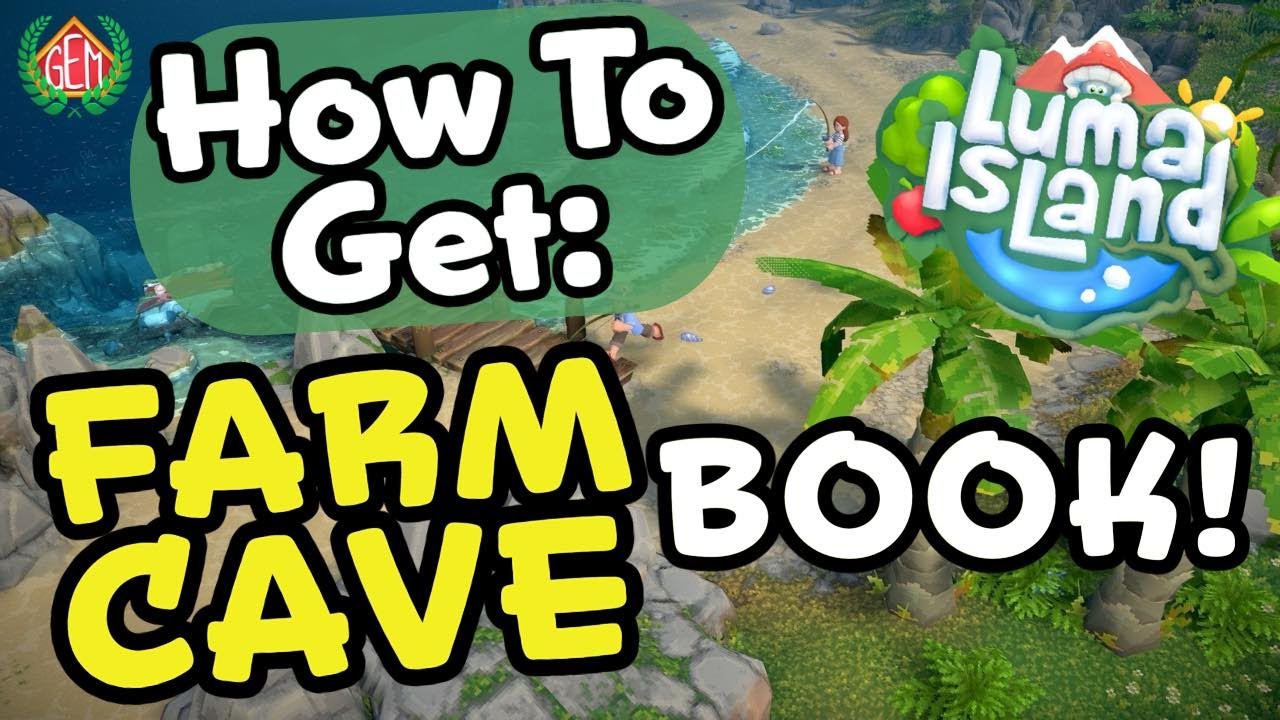Luma Island How to Get Farm Cave Book - YouTube