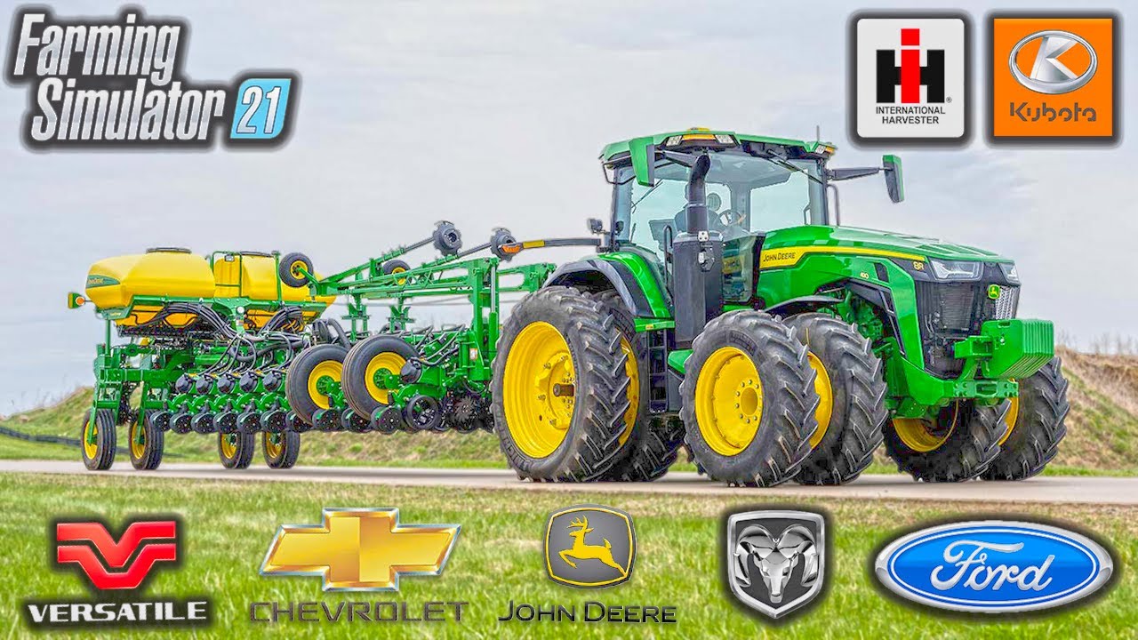 TOP 50 MAJOR REQUESTS FOR FARMING SIMULATOR 21 - YouTube