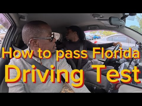 How to Pass Florida Driving Test - YouTube