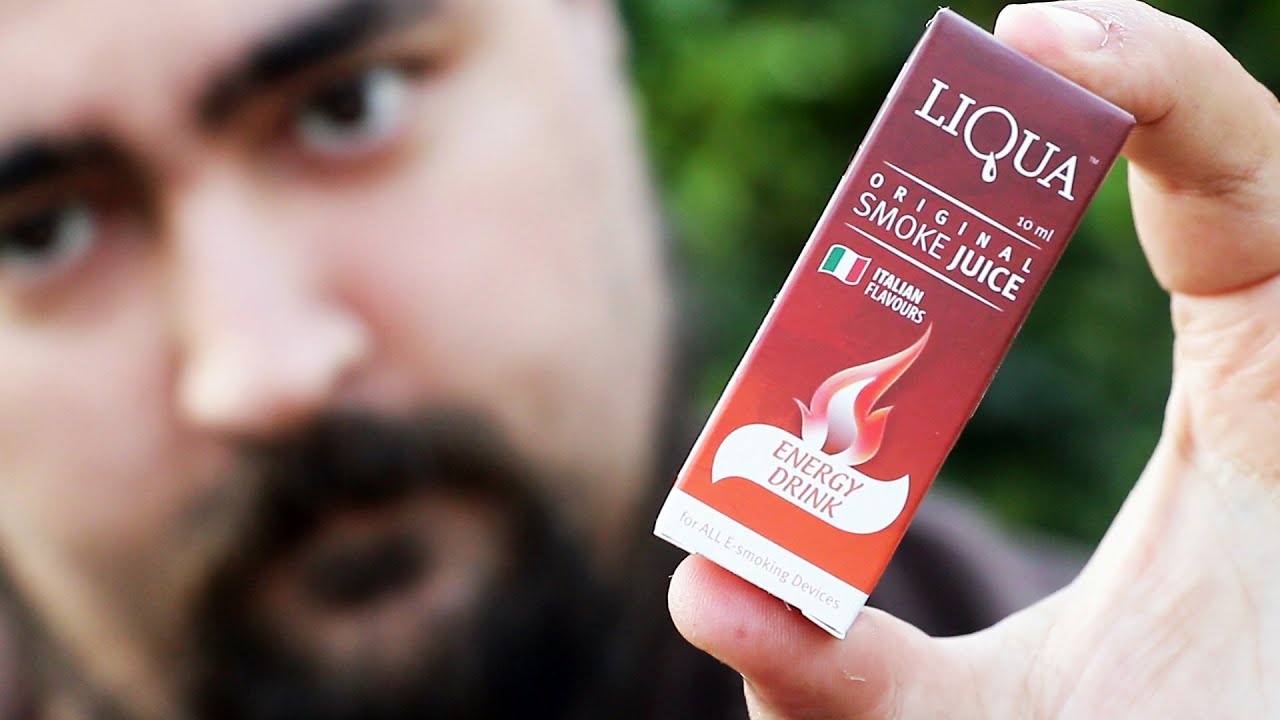 Liqua eLiquids - revision - YouTube