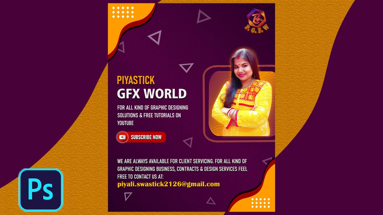 SOCIAL MEDIA AD DESIGN FOR GRAPHIC DESIGNING IN PHOTOSHOP CC | SOCIAL ...