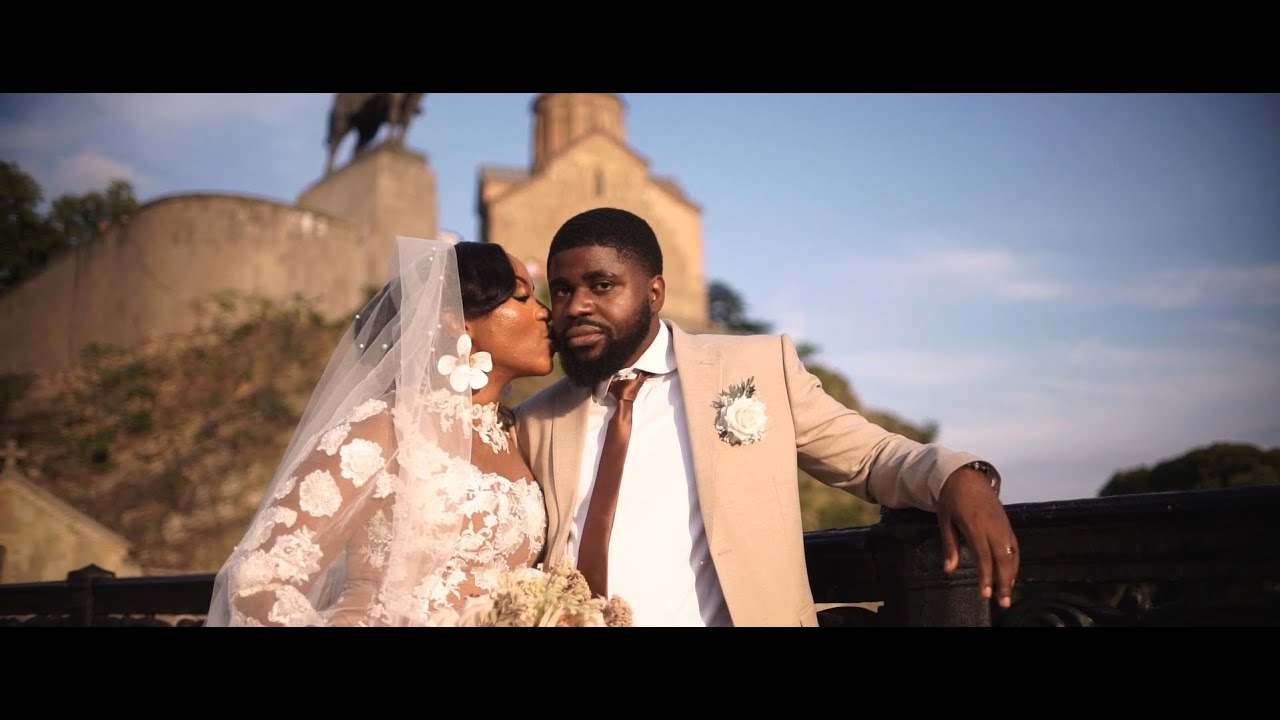 Dr. James Banjoko and Winkler destination wedding - YouTube