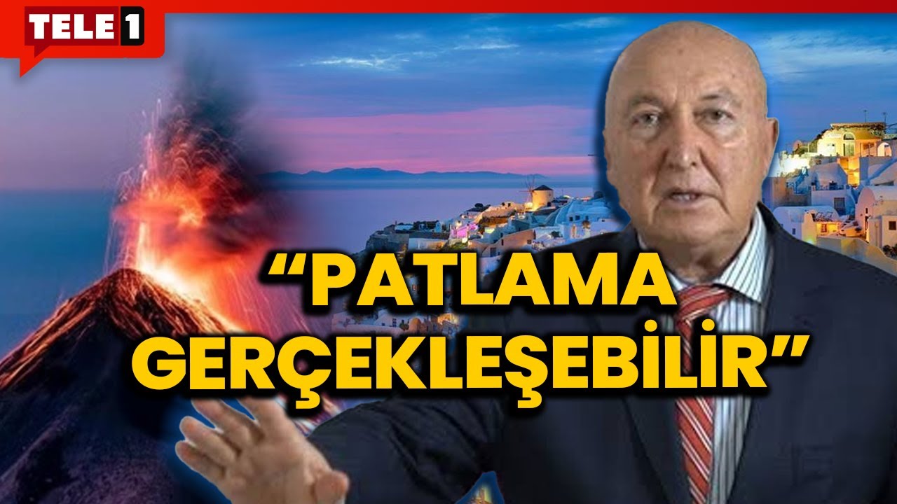 Övgün Ahmet Ercan: Ege'deki depremler yanardağ kaynaklı - YouTube