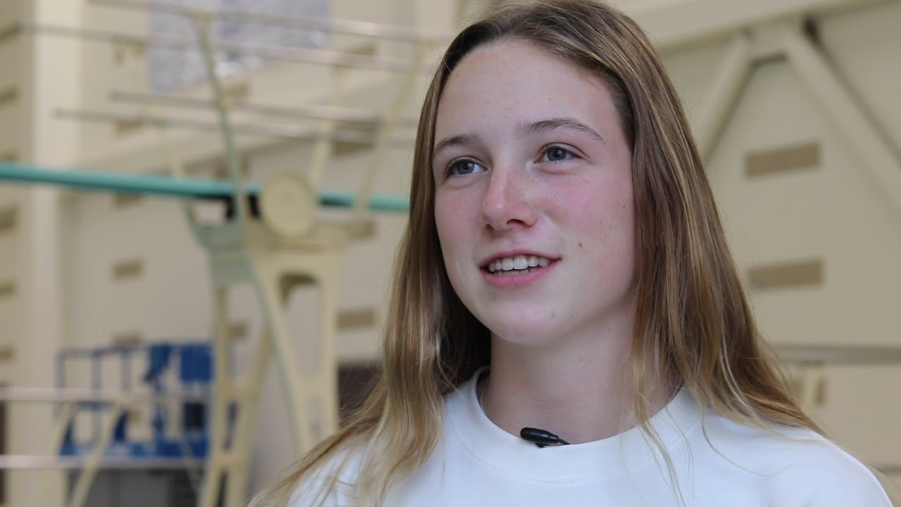 Blumenfeld's Dive For Gold - YouTube