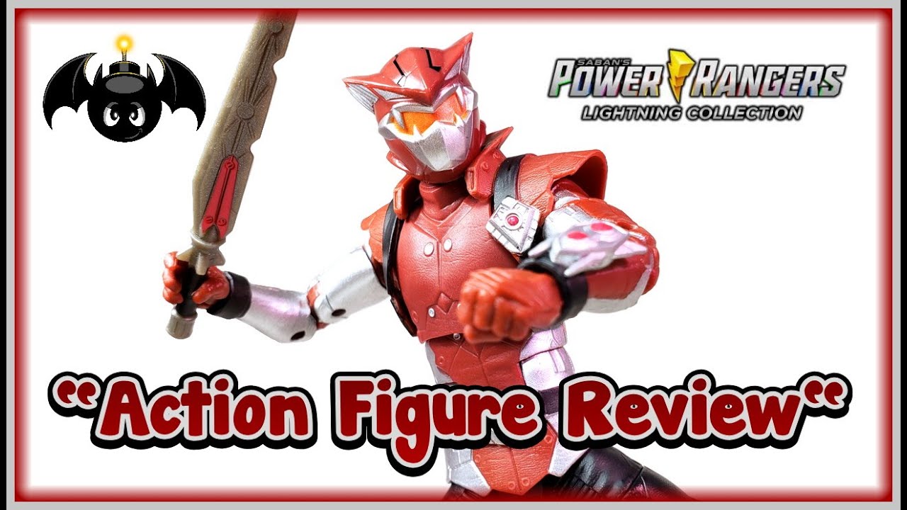 Power Rangers Lightning Collection Beast Morphers Blaze action figure ...