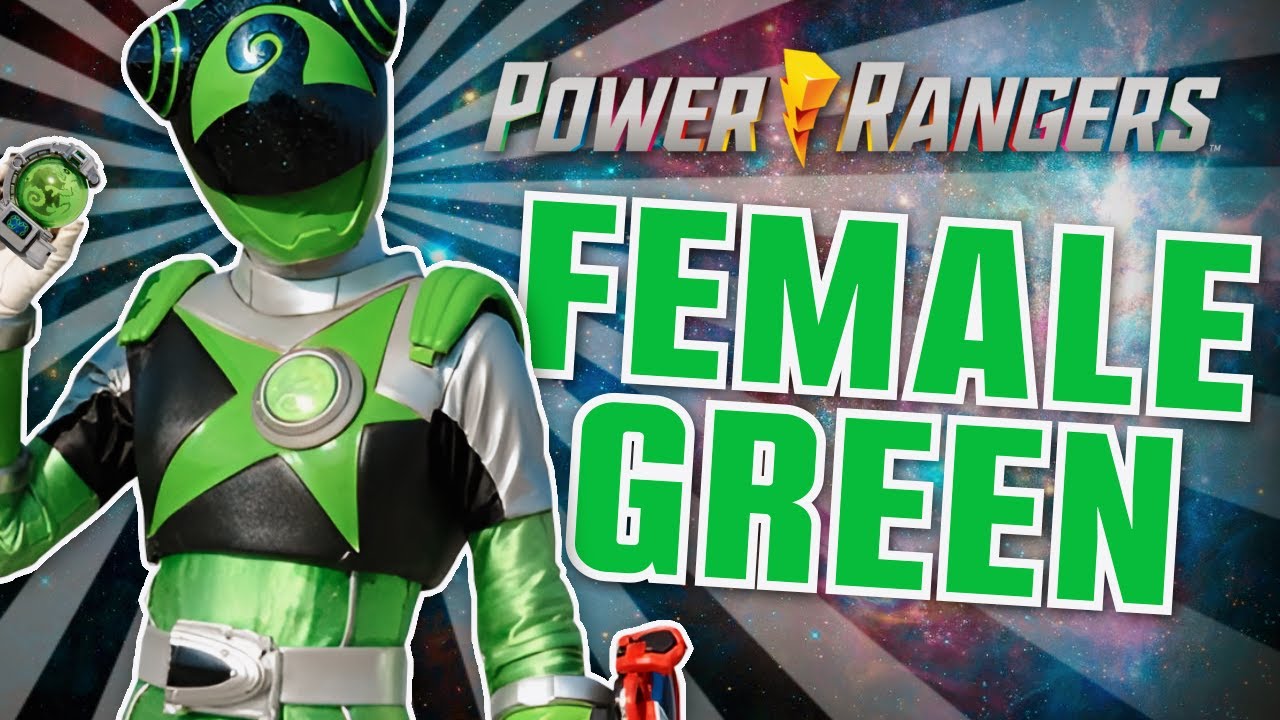 The History of Female Green Rangers! - YouTube