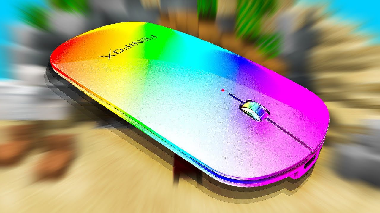 Bedwars With A FLAT Gaming Mouse! - YouTube