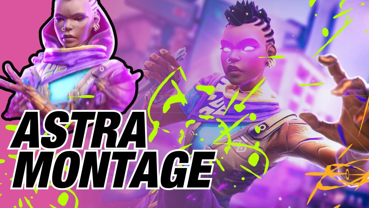 Astra Action Mode || Astra Montage Video || Valorant Gameplay || Day 5 ...
