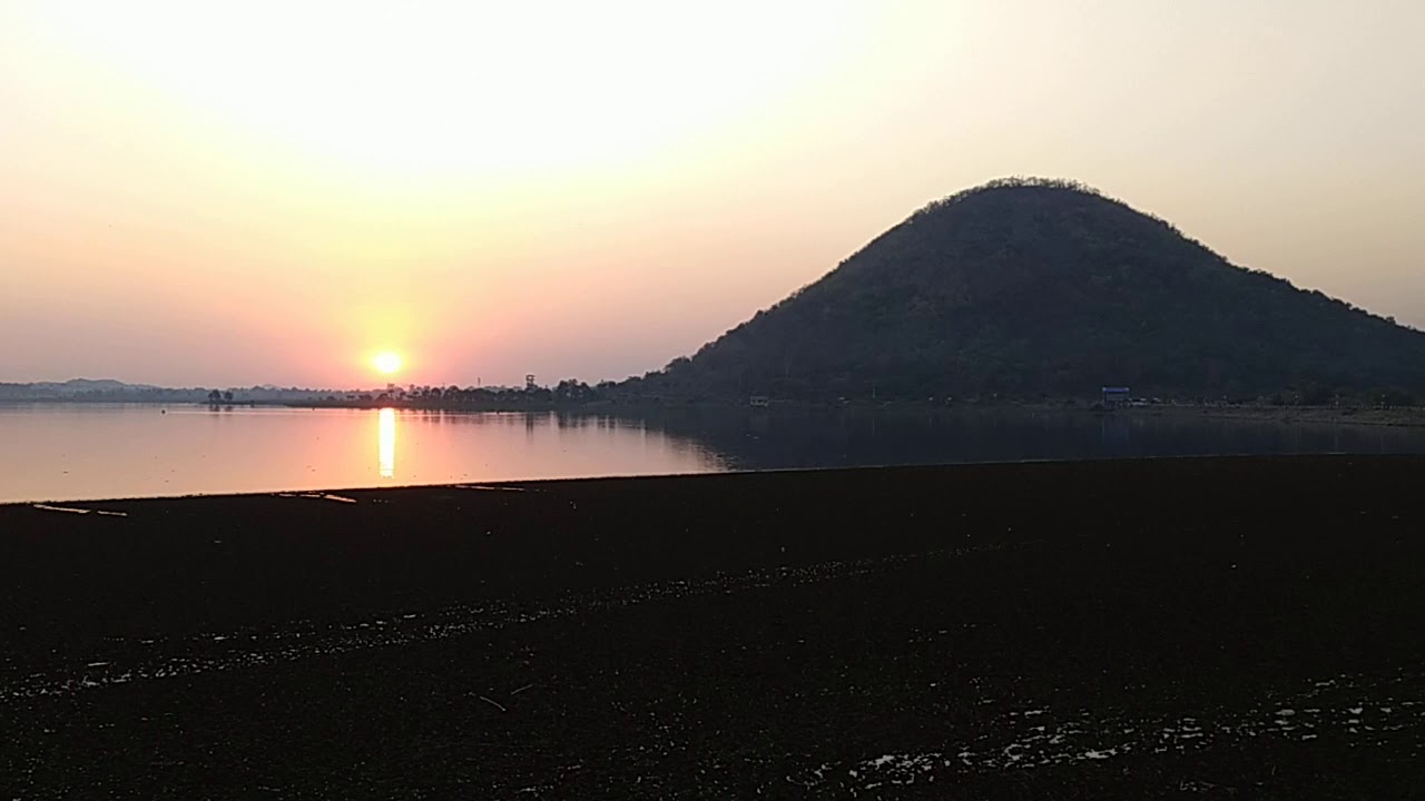 Purulia Boronti Lake sunset - YouTube