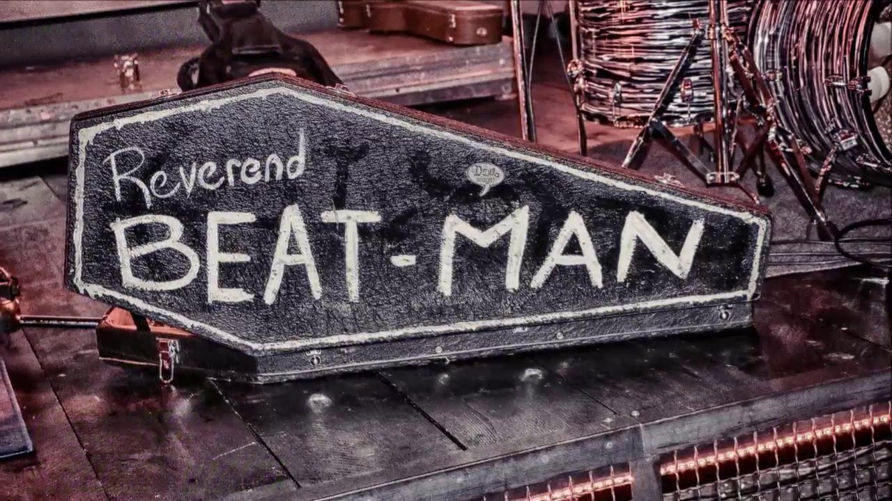 REVEREND BEAT MAN - Jesus HD LIVE (Tilt, Avellino - ITALY 2017) - YouTube