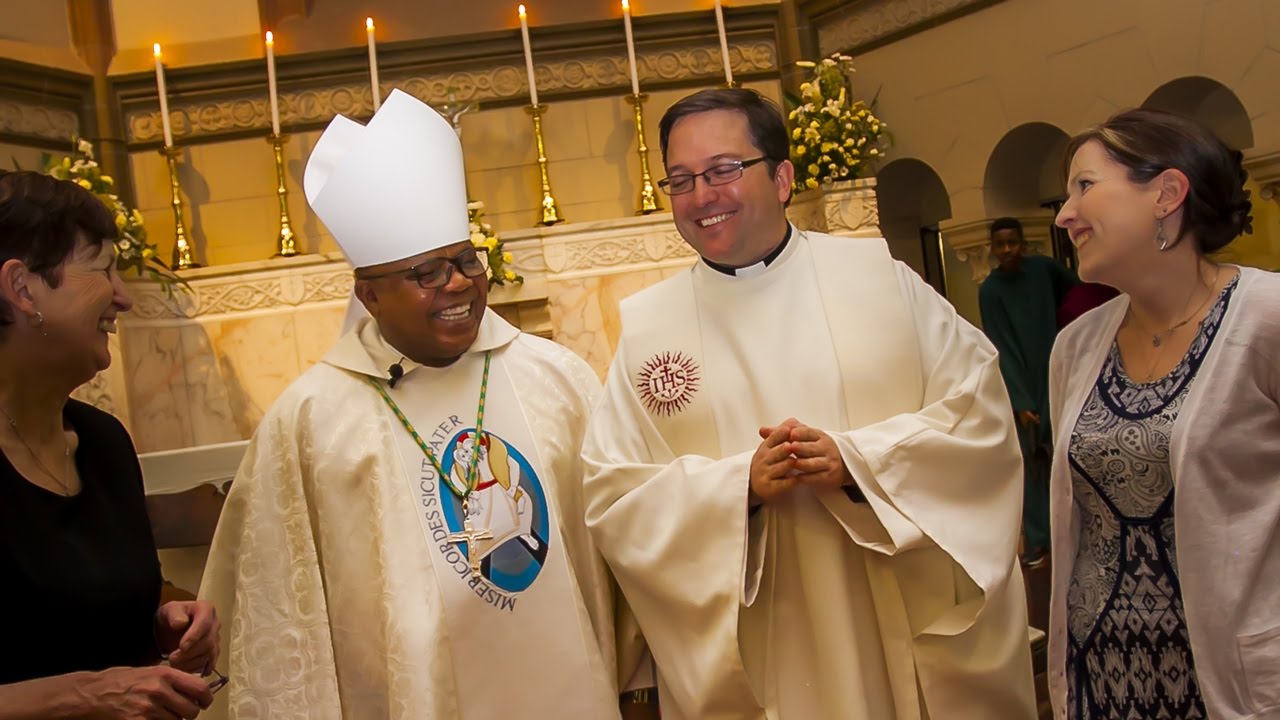 My Ordination as a Priest - YouTube