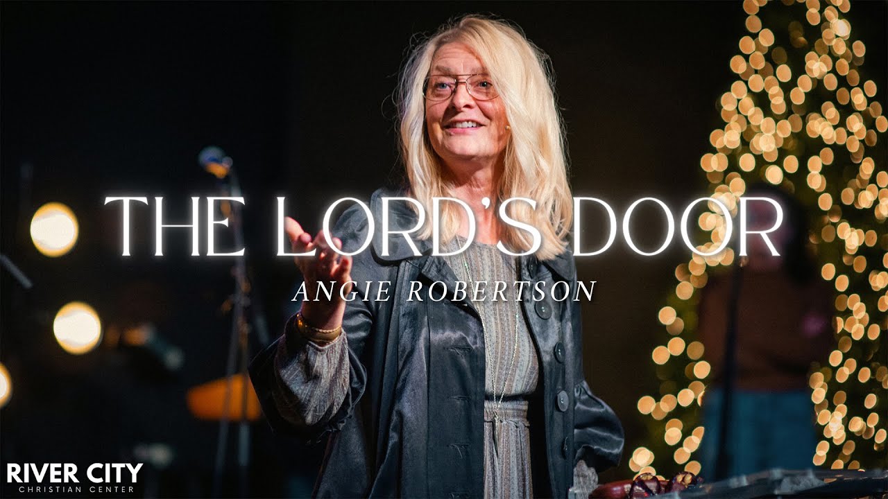 Angie Robertson | The Lord's Door | Full Sermon | November 19, 2023 ...