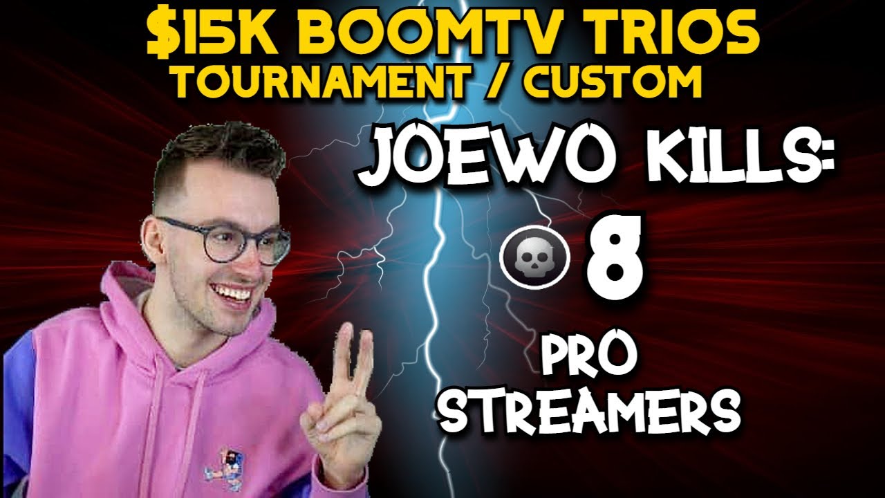 *NEW* WARZONE Movement King JoeWo Kills 8 Pro Streamers!! / $15K BoomTV ...
