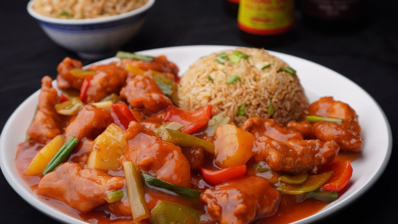 ¡POLLO TIPAKAY con ARROZ CHAUFA | Receta Clásica de CHIFA PERUANO ...