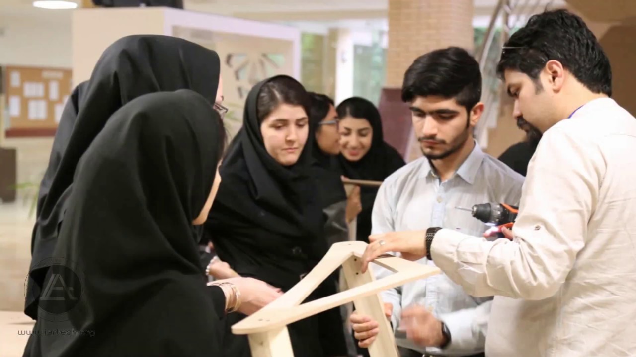 SCISSOR LIKE STRUCTURES WORKSHOP – MASHHAD (part3) - YouTube