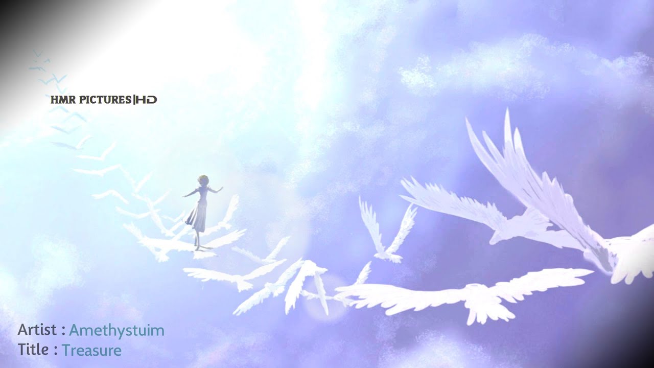 Amethystium - Treasure lyrics clip full HD - YouTube