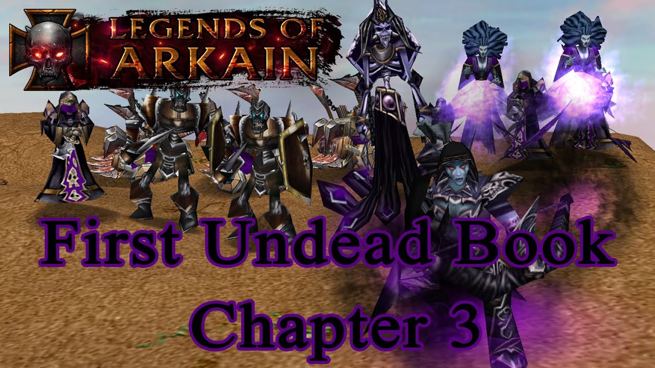 Dead Men's March - Warcraft 3: Legends of Arkain First Undead Book ...