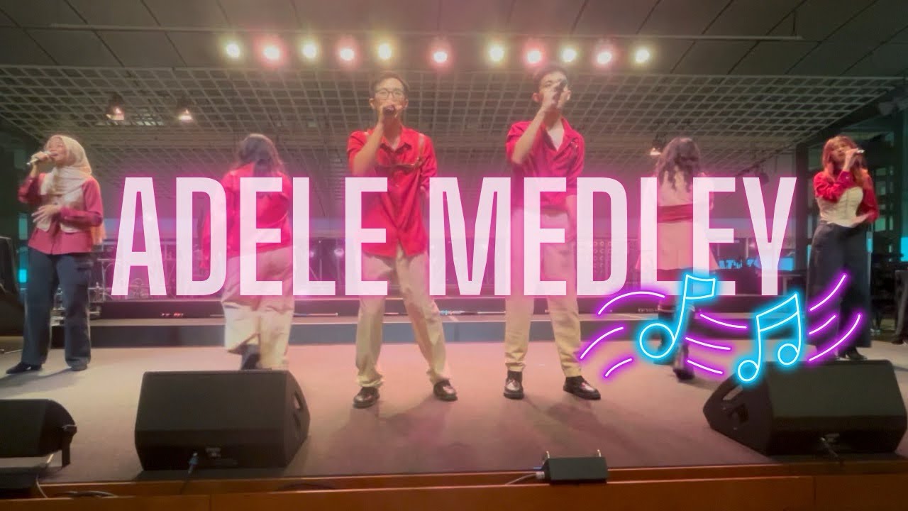 Adele Medley - Adele | Cover by The Whole Shebang | Voices: A Festival of Song 2024 - YouTube