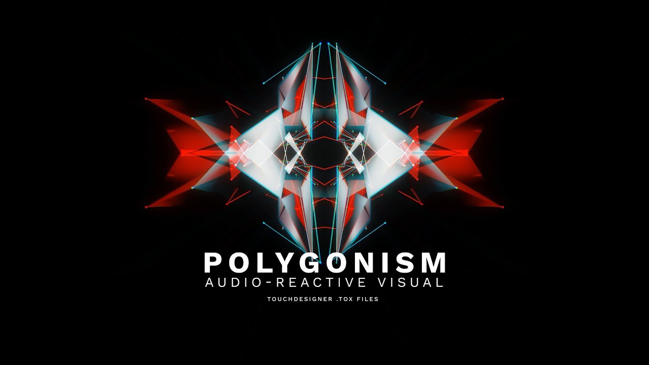 Polygonism - TouchDesigner tox - YouTube