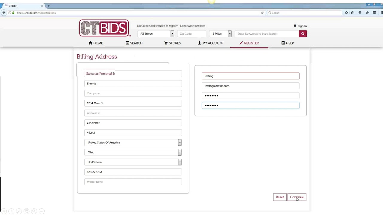 How to create & verify CTBids account - YouTube