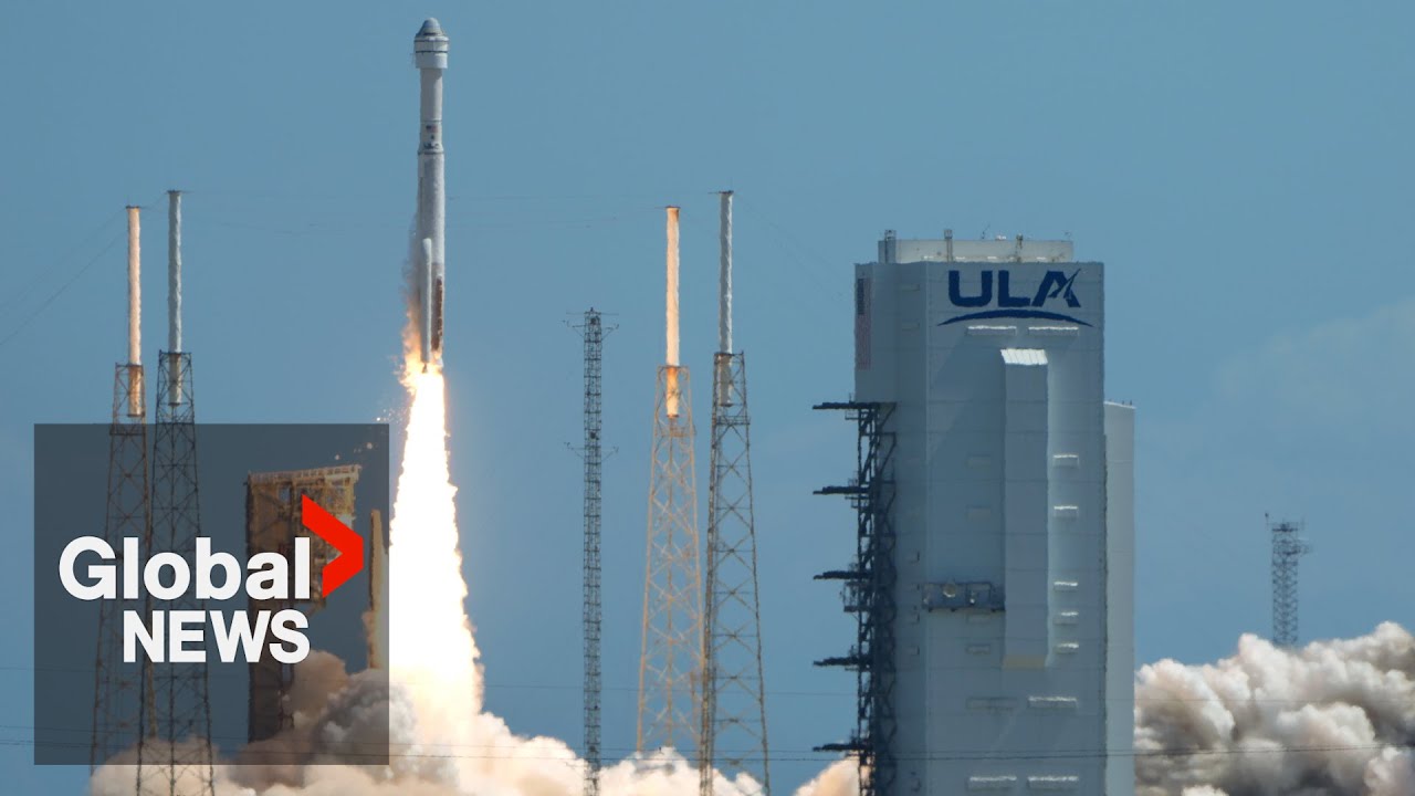 Boeing Starliner launch: NASA successfully blasts 1st crewed mission ...