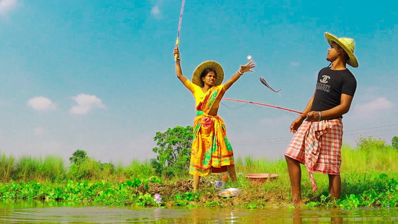 Amazing Fishing Video | How To Catching Fish In Hook | Incredible Hook ...