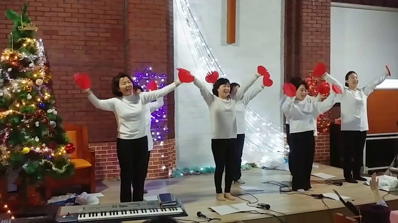 크리스마스공연 Youtube