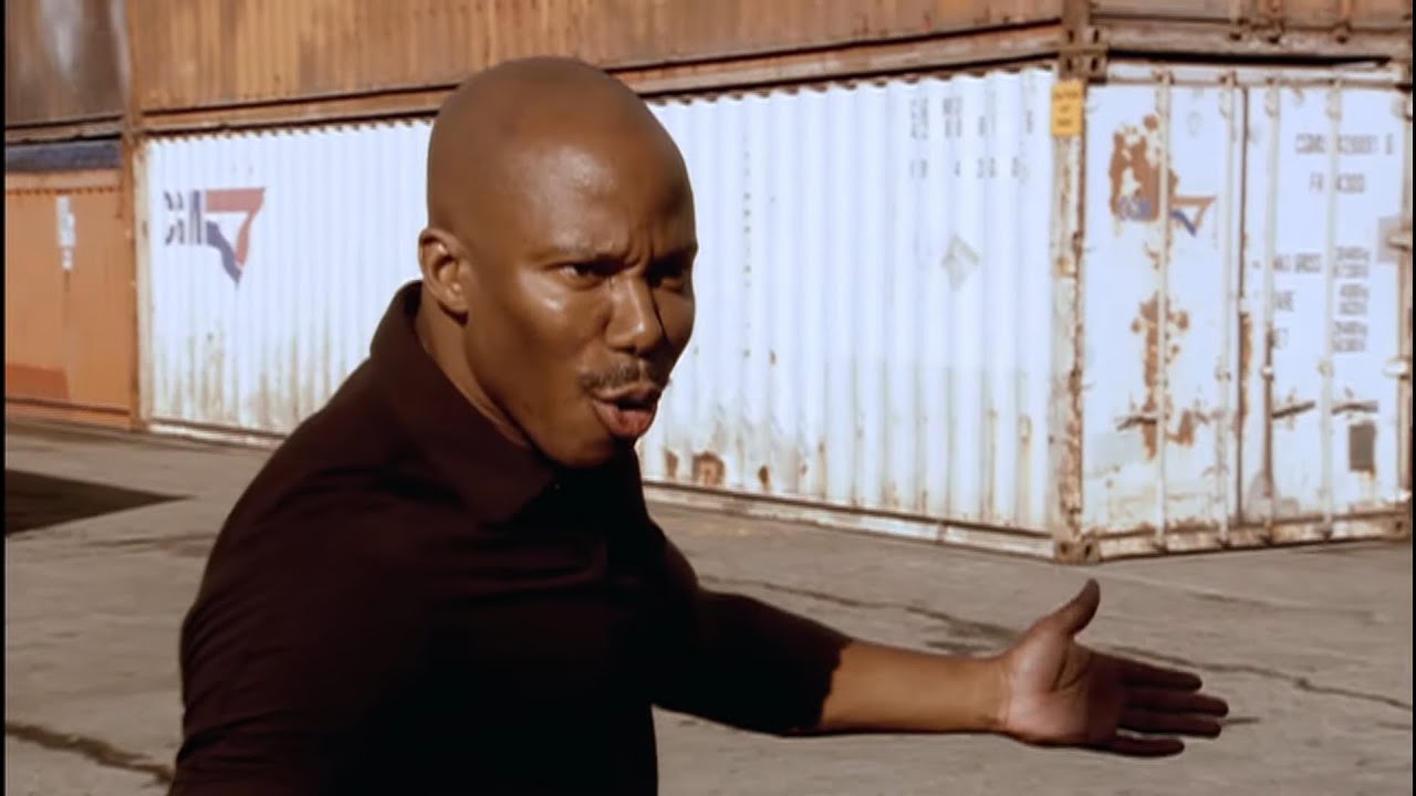 Dexter - In a cargo box? [ORIGINAL SCENE, UNEDITED] - YouTube