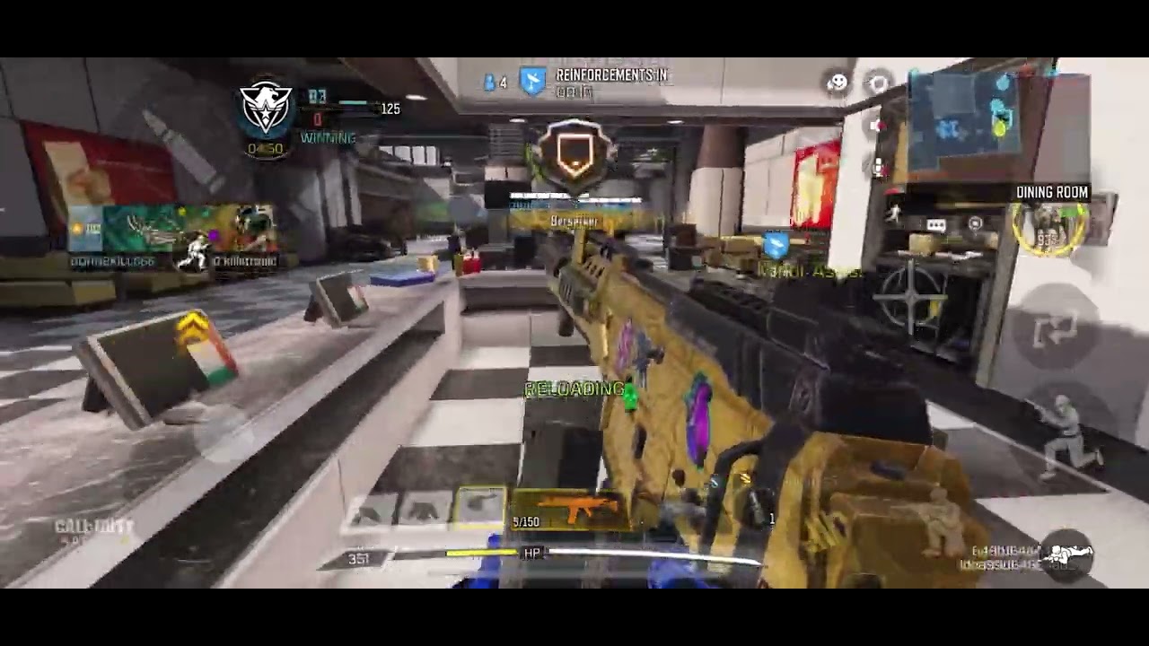 Playing with the MOST POWERFUL GUN - LK24 - Call of Duty Mobile - YouTube