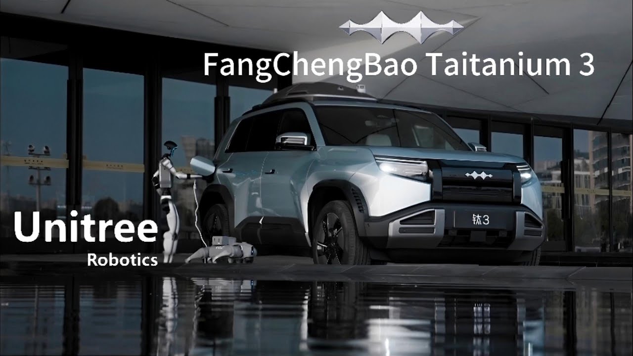 2025 Fang Cheng Bao Titanium 3 – Real Tech, Real Future#Titanium3 # ...