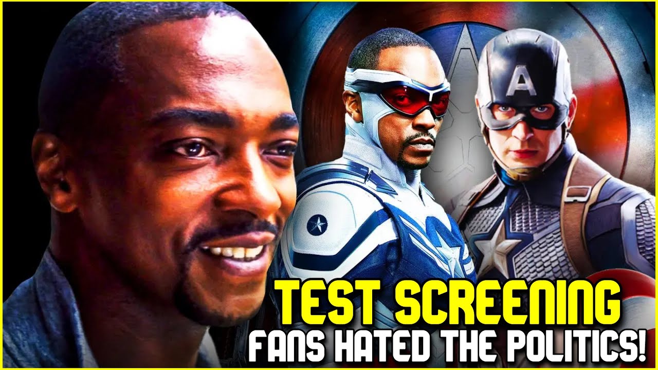 Captain America 4 Test Screenings Expose Awful Acting And Action Scenes ...