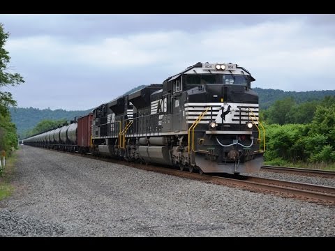 NS 66W with NS 1104 & 1166 - YouTube