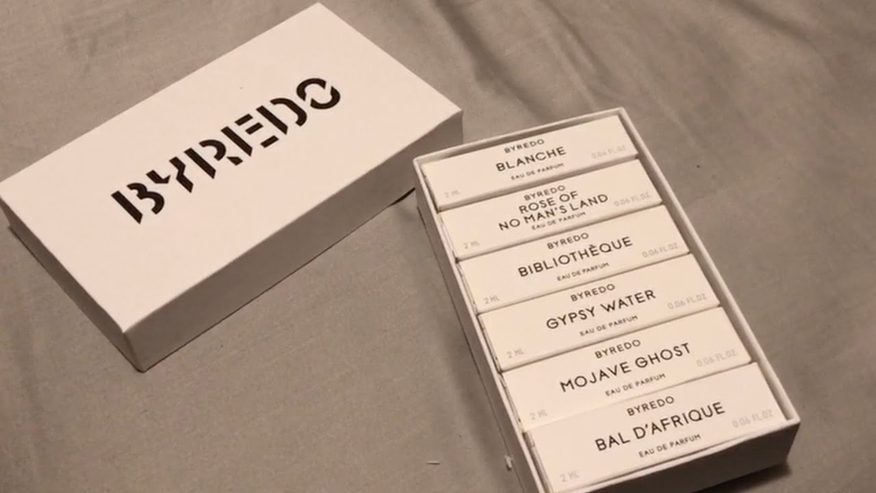 BYREDO sample pack first week IMPRESSIONS IN 2022 - YouTube