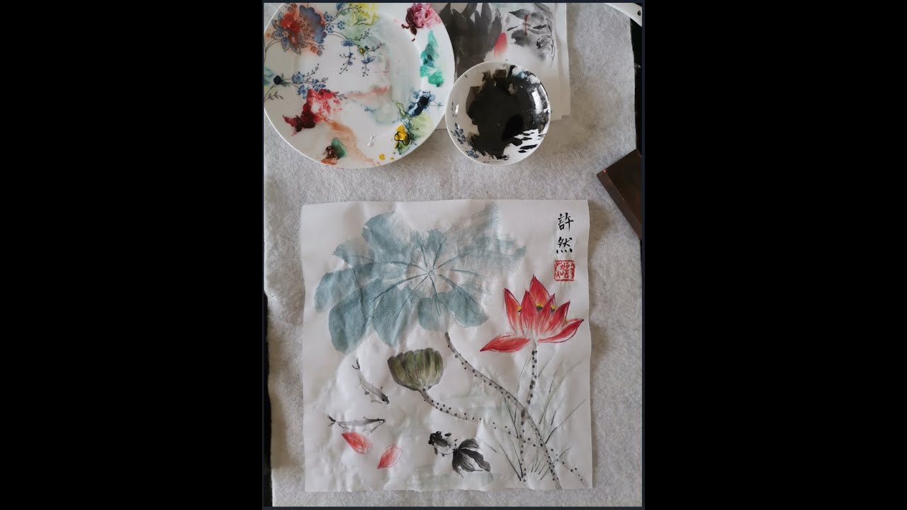 Sumi-e Adventures-Chinese Traditional Painting is live! - YouTube