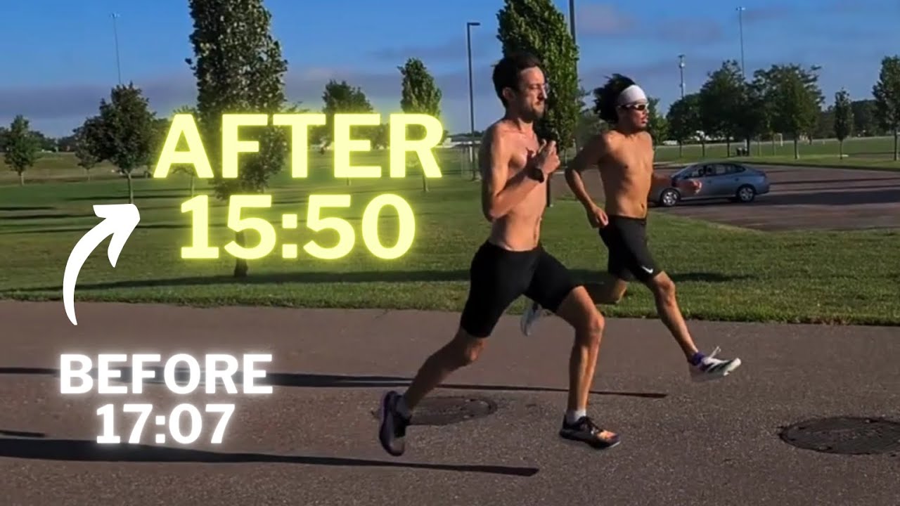 How to Run a Faster 5k: Try This Workout - YouTube