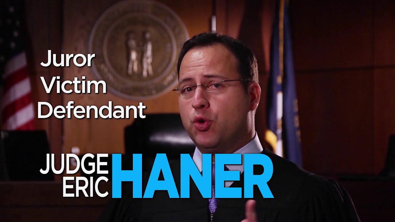 Eric Haner for Judge - 1 - YouTube