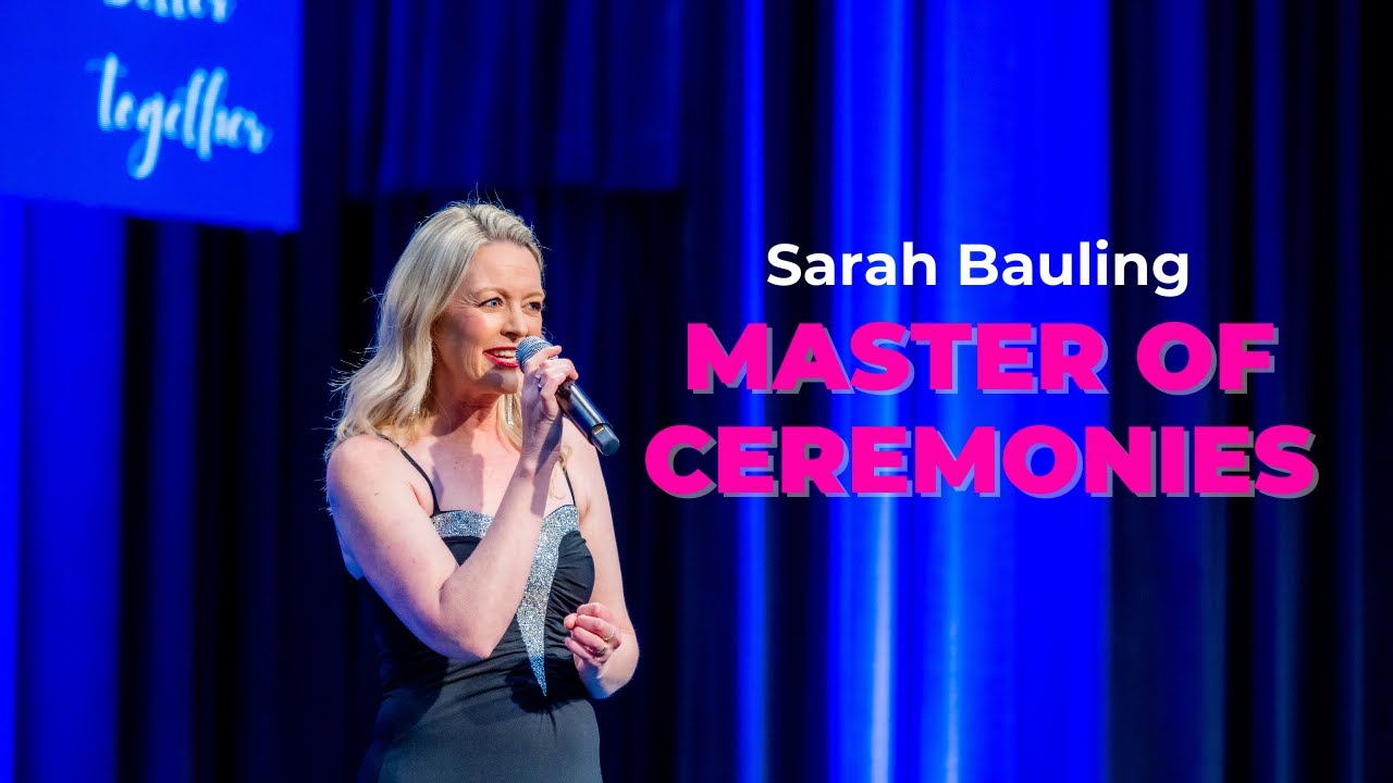 Sarah Bauling | PROFESSIONAL MASTER OF CEREMONIES - YouTube