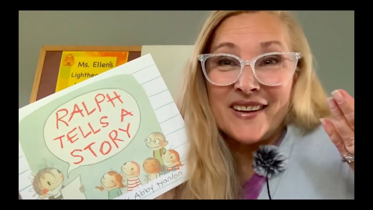 Ms. Ellen Reads Ralph Tells a Story - YouTube