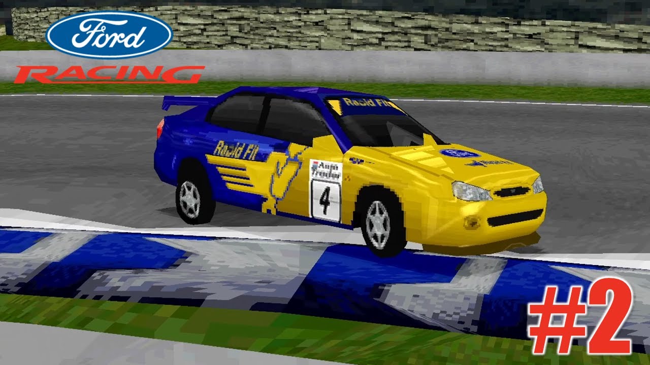 Campeonato Focus - Contour / Ford Racing [PS1 - Longplay en Directo #2 ...